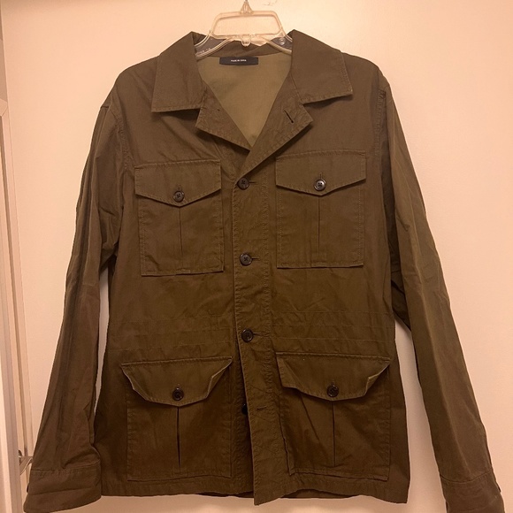 Club Monaco | Jackets & Coats | Club Monaco Military Field Jacket ...